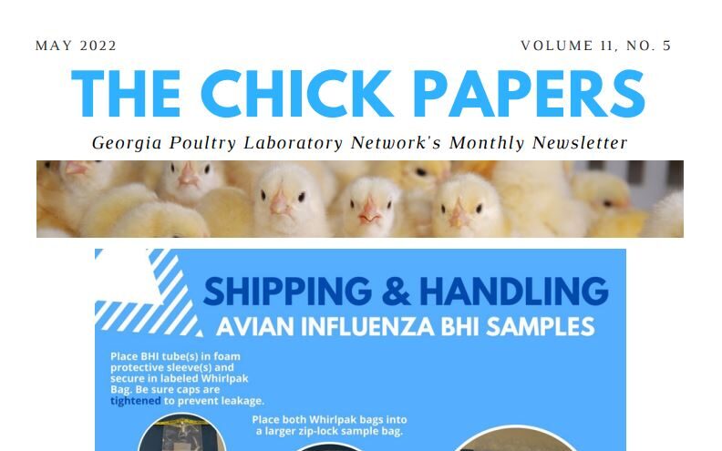 The Chick Papers | Georgia Poultry Laboratory Network